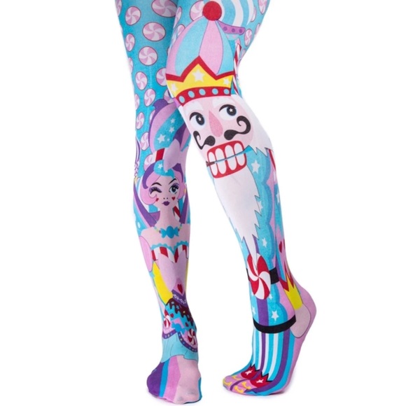 Irregular Choice | Accessories | Nutcracker Tights X Irregular Choice ...